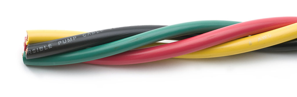 PVC Twisted Pump Cable with Ground - Kalas Wire Pump Cable