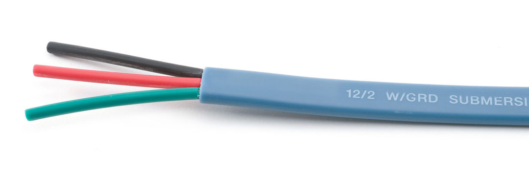 Ice Blue Jacketed Submersible Pump Cable - Kalas Wire