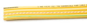 Flat Parallel Submersible Pump Cable - Kalas Wire