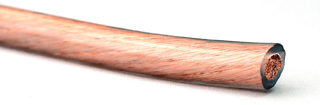 CLEAR GROUNDING CABLE - Kalas Wire & Cable