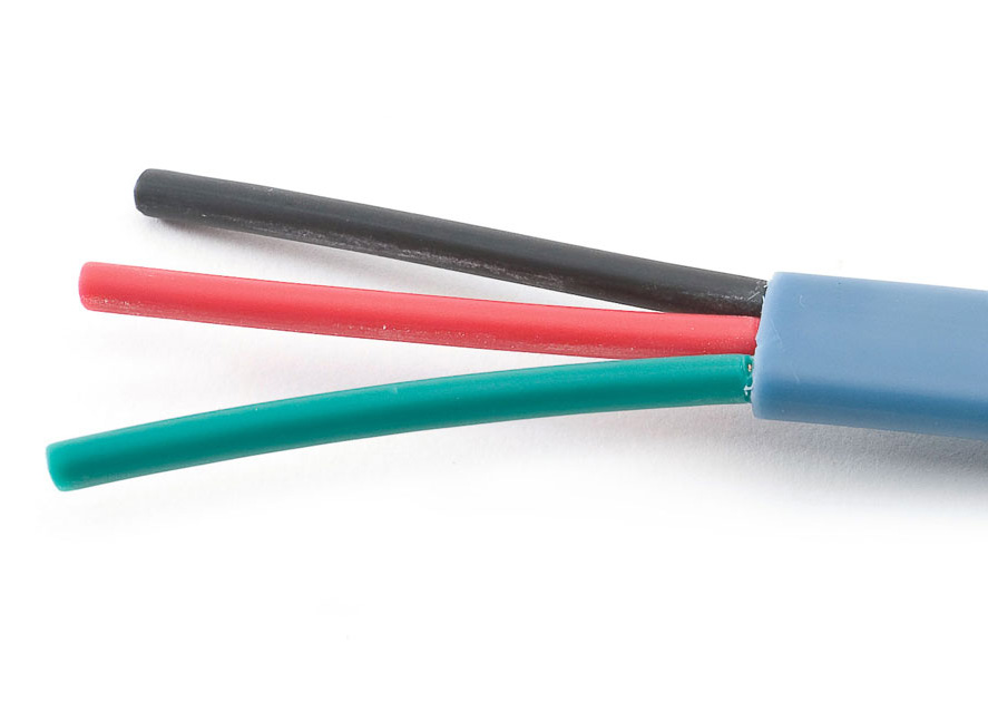 Ice Blue Jacketed Submersible Pump Cable - Kalas Wire