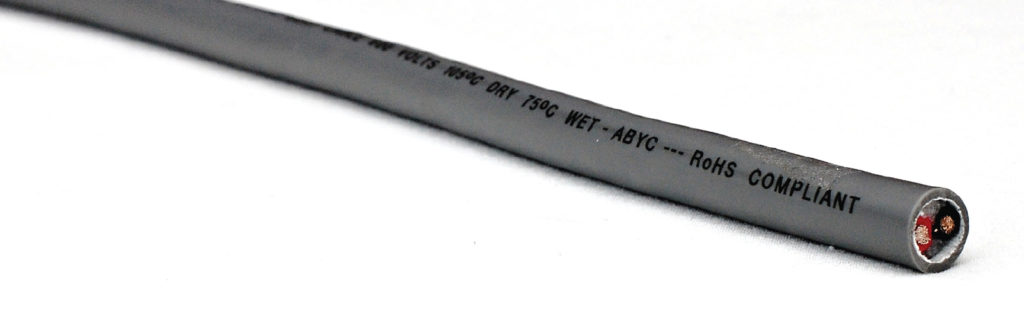 Round Boat Cable - Kalas Wire & cable for professional use.