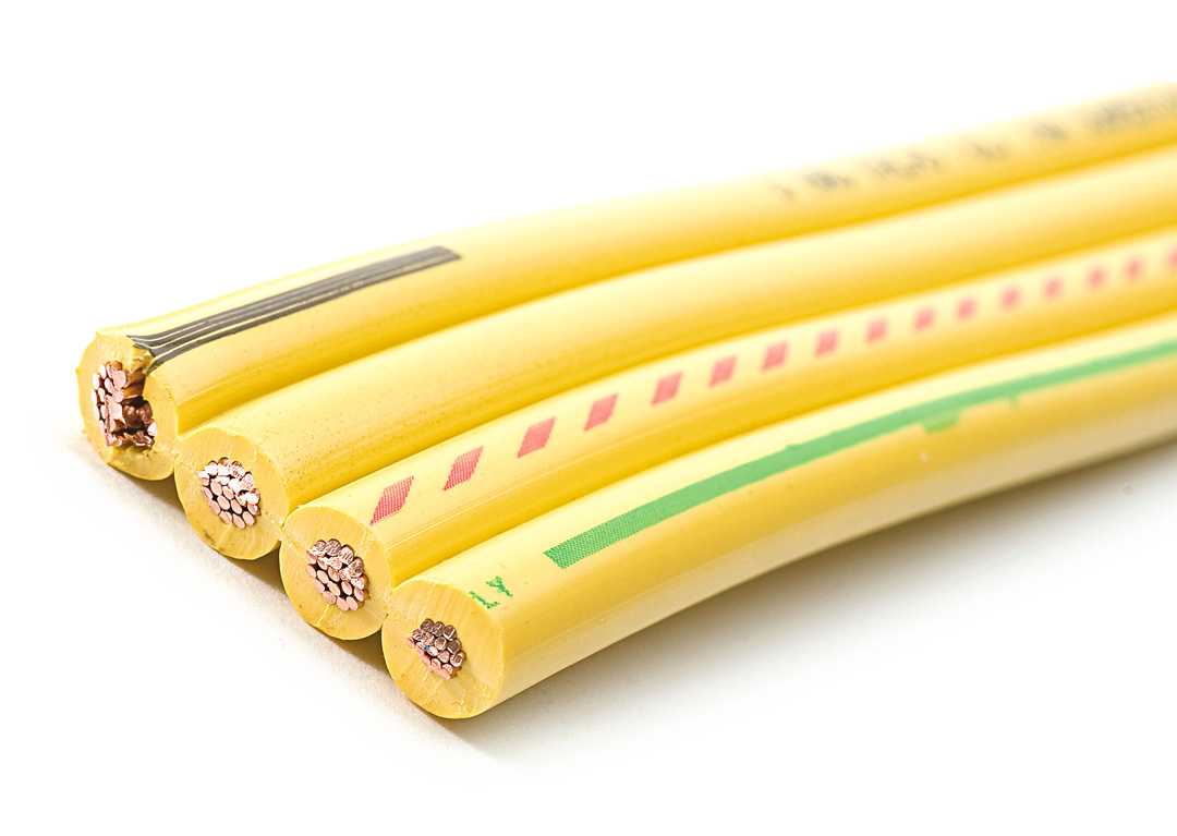 Flat Parallel Submersible Pump Cable - Kalas Wire