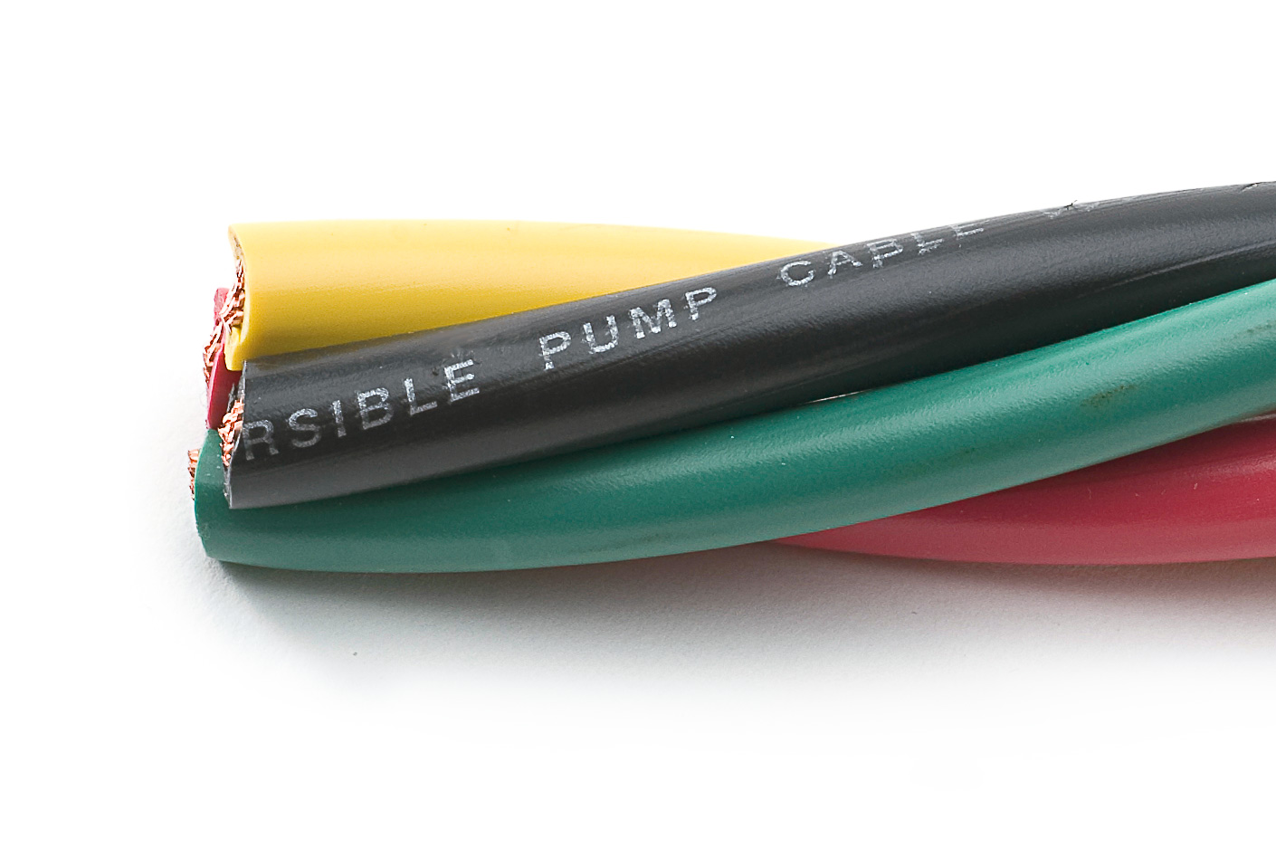 Submersible Pump Cable - Kalas Wire Professional Pump Cable