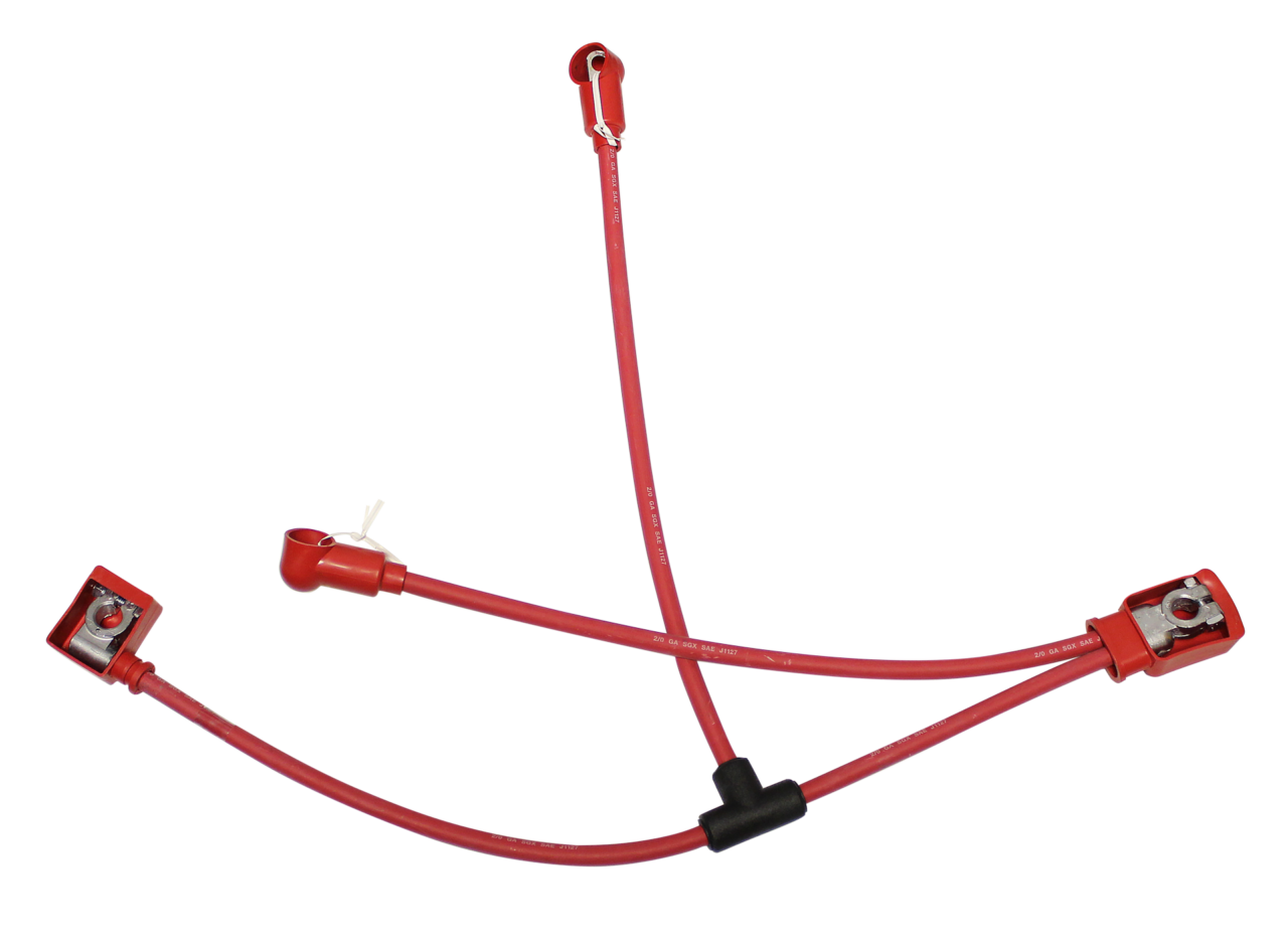 Battery Cables - Kalas Wire Terminated Battery Cable Assemblies