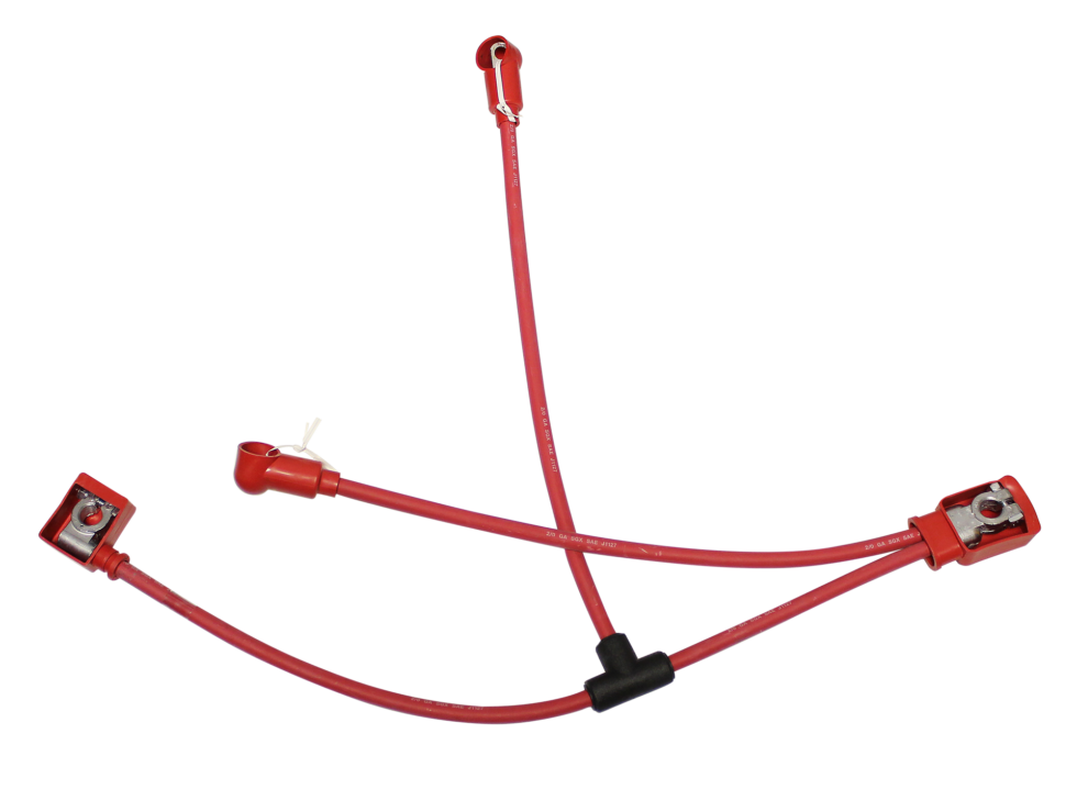 Battery Cables - Kalas Wire Terminated Battery Cable Assemblies