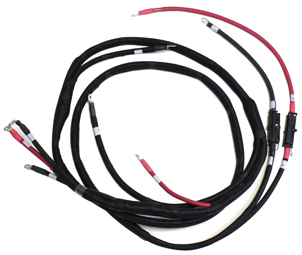 Power Harness Assemblies - Kalas Wire - Completely Customizable