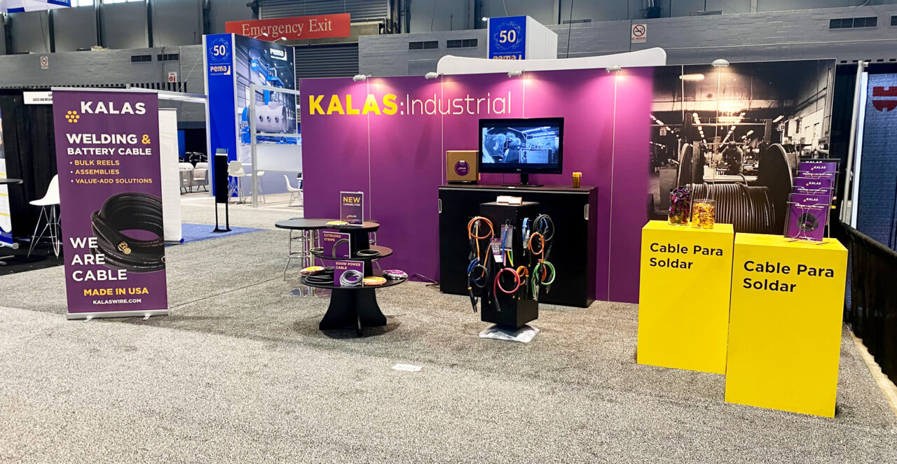 Kalas Exhibits at FABTECH 2021 in Chicago - Kalas Wire
