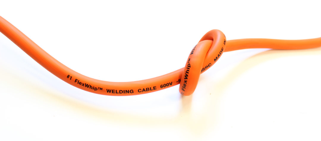 FlexWhip™ Welding Cable - Kalas Wire Most Flexible Welding Cable