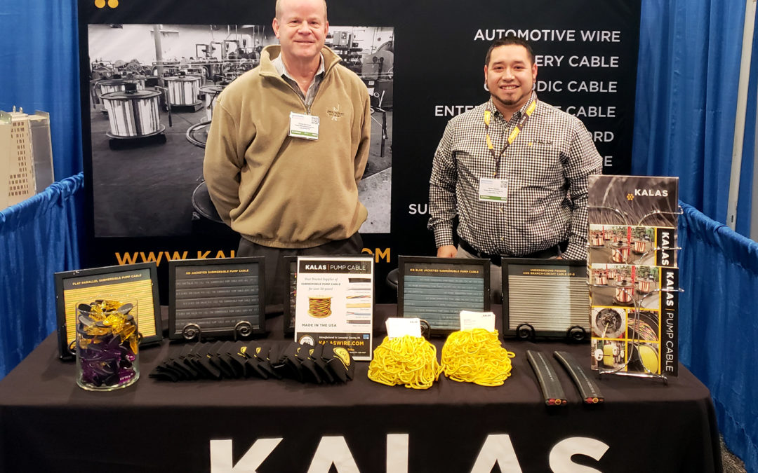 Kalas Exhibits at NGWA Groundwater Week 2018 - Kalas Wire