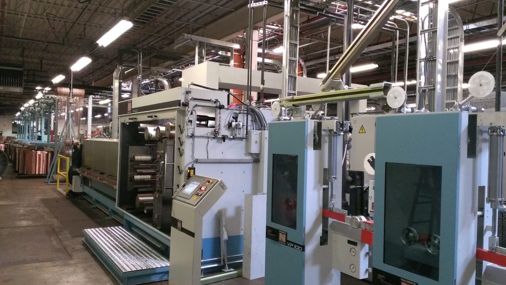 New Multi-Wire Drawing Machine - Kalas Wire