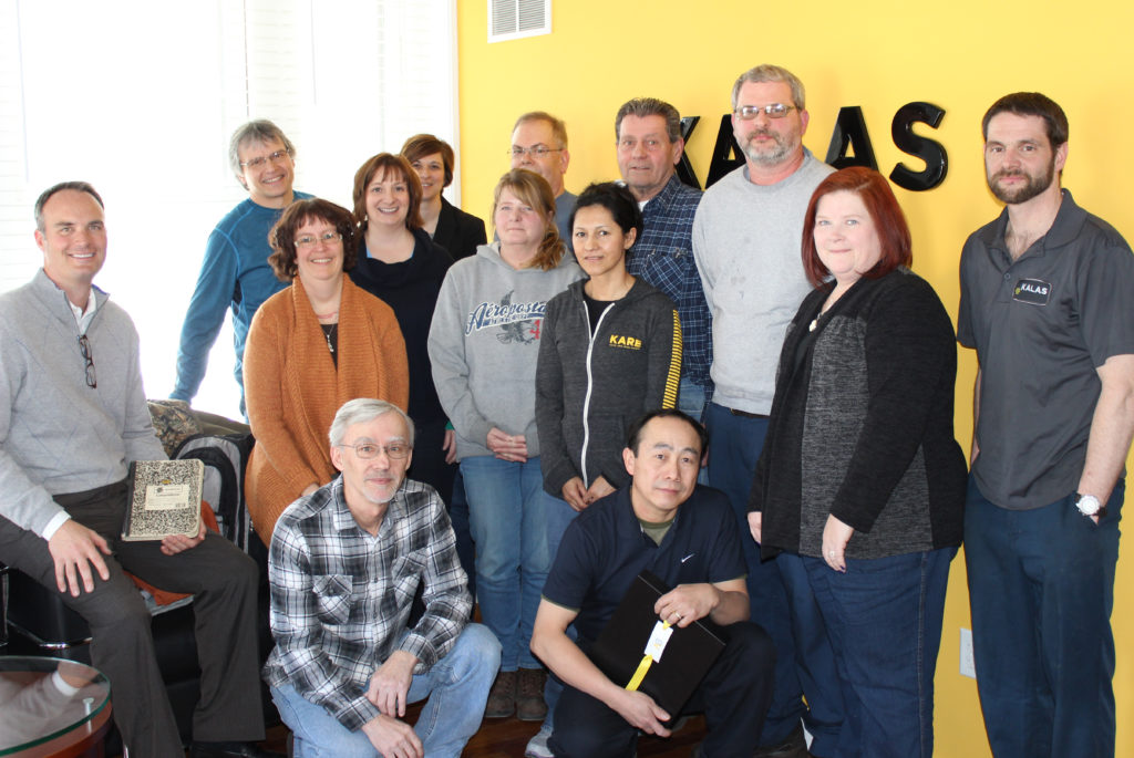 Kalas Honored Associates - Kalas Wire