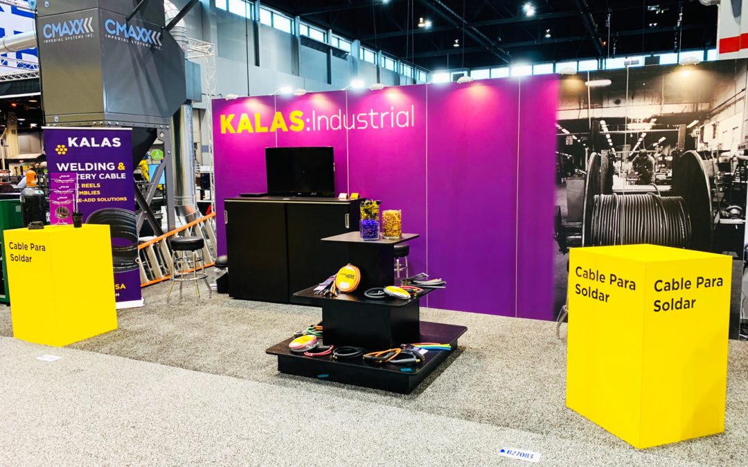 Kalas Exhibits at FABTECH 2019 in Chicago - Kalas Wire