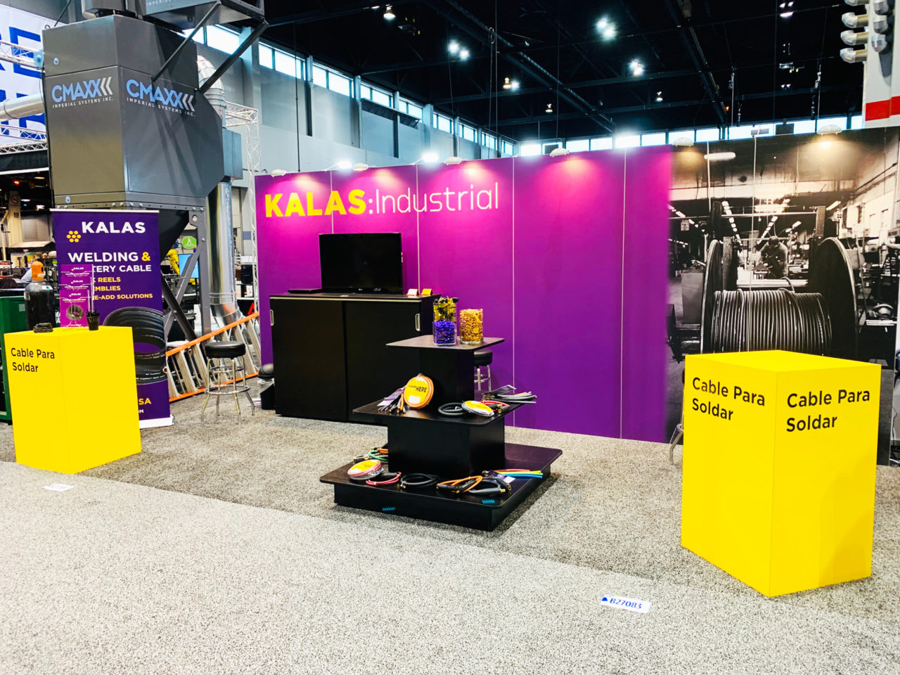 Kalas Exhibits at FABTECH 2019 in Chicago - Kalas Wire