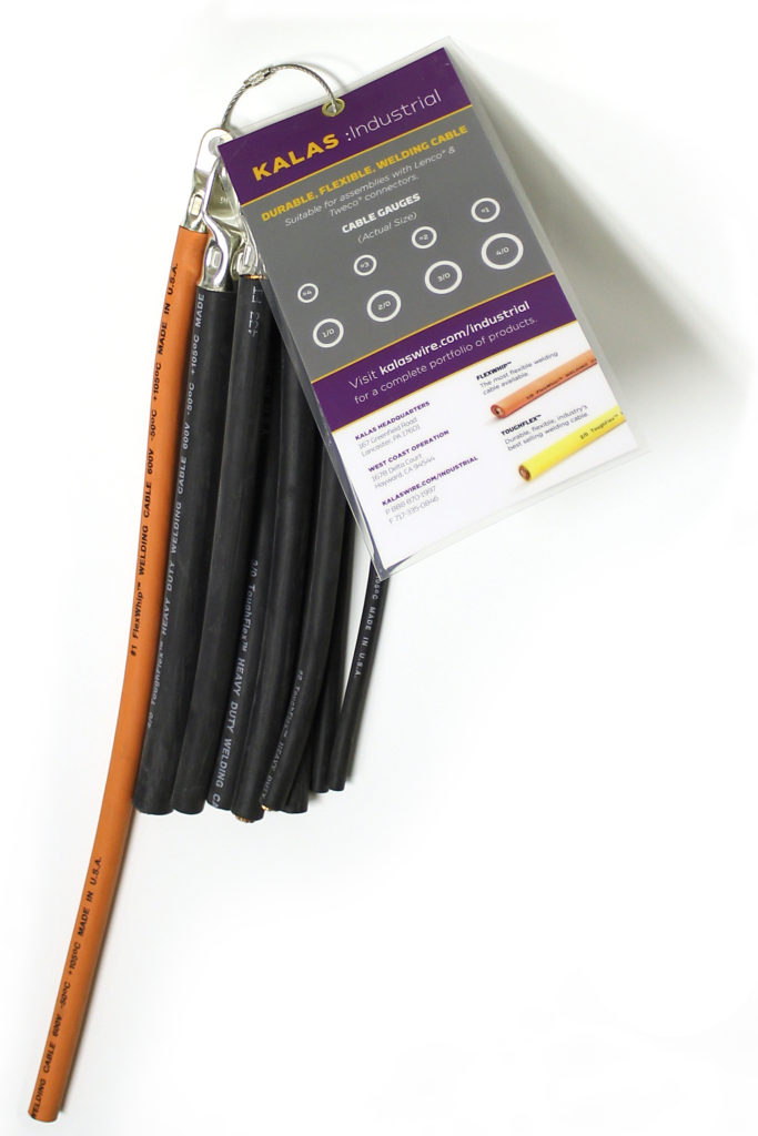 Kalas Welding Cable - Kalas Wire & Industrial Cable
