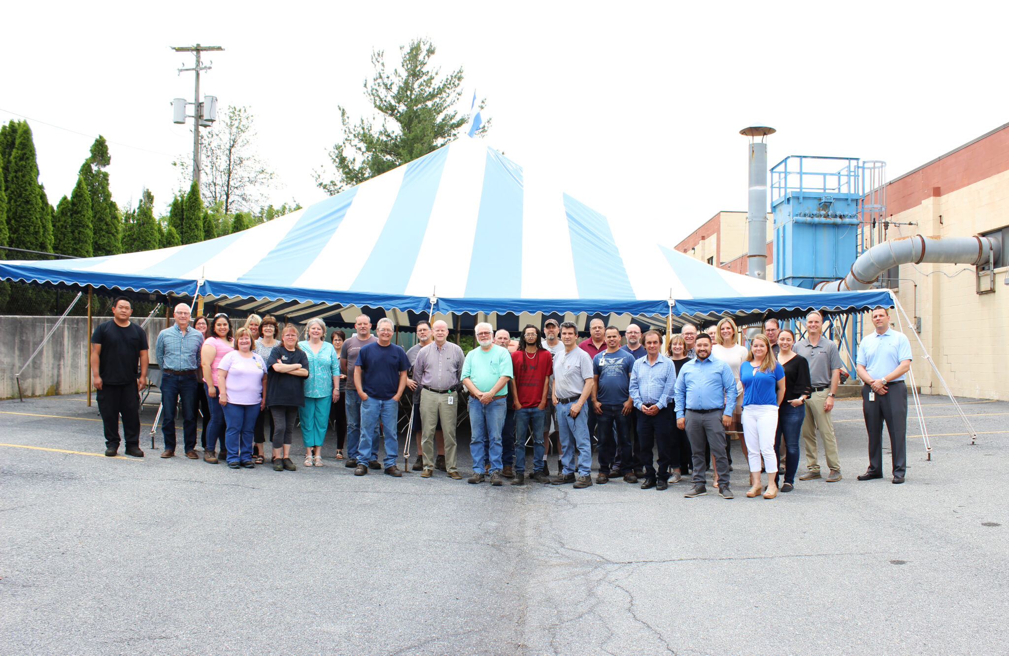 Honoring Over 1,000 Years of Service at Kalas - Kalas Wire