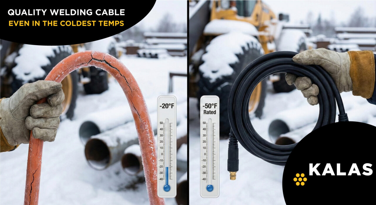 Why Flexibility Matters in Welding and Power Cable - Kalas Wire
